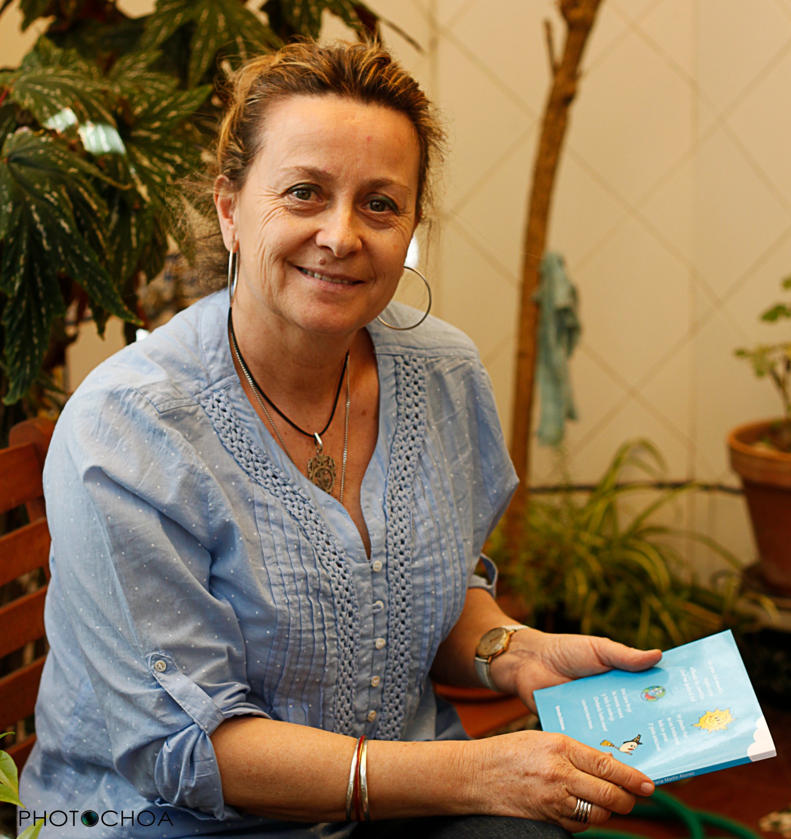 Luisa María Martín Alonso:escritora, poetisa y maestra-PHOTOCHOA